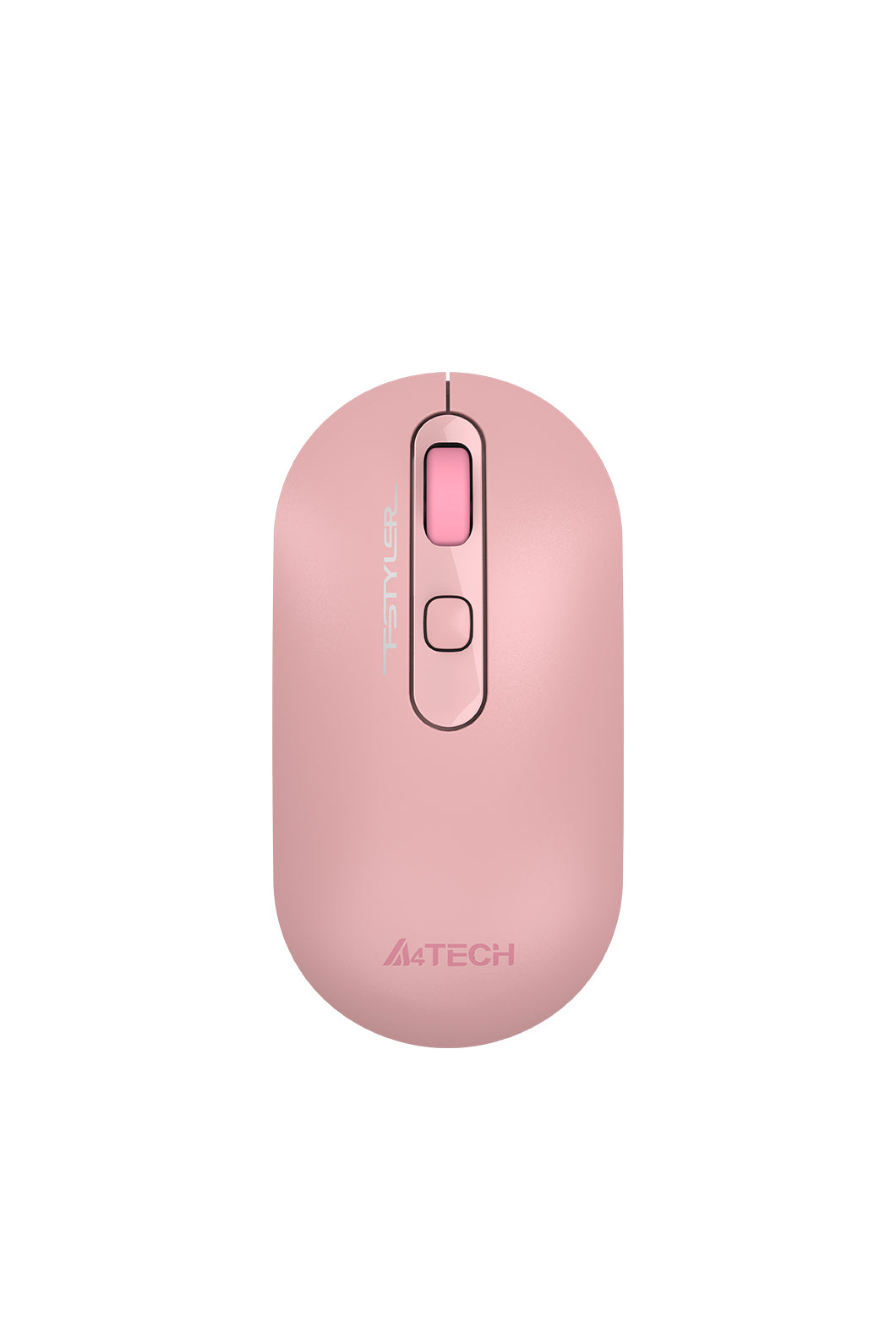 A4Tech FG20 Pink Symmetric Wireless Mouse | Electronic Rebellion