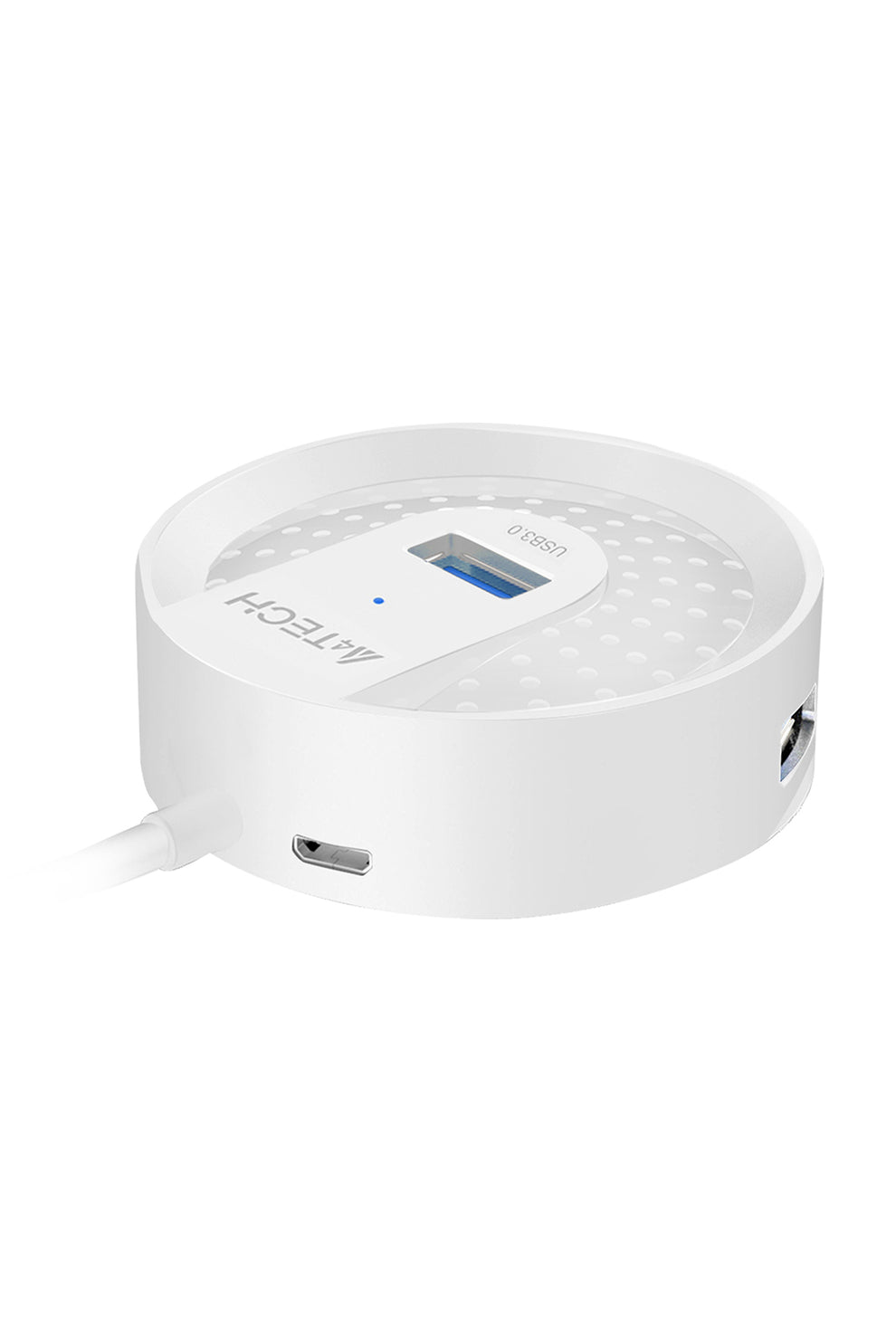 A4Tech HUB-30 White 4-Port USB 3.0 High-Speed Charging Hub | Electronic ...