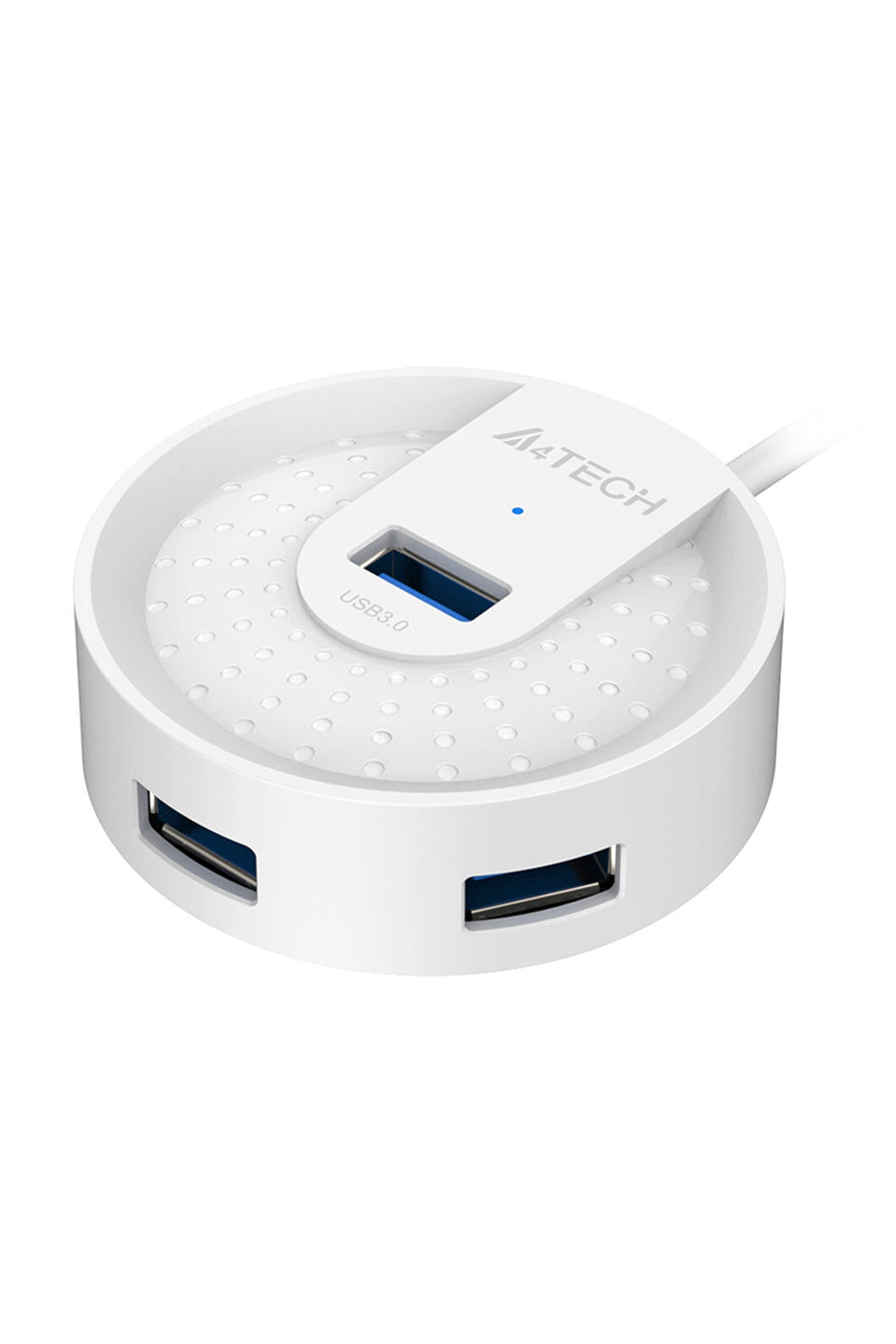 A4Tech HUB-30 White 4-Port USB 3.0 High-Speed Charging Hub | Electronic ...