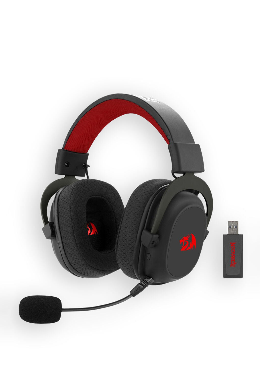 Redragon H510RGB Pro Zeus Black 7.1 Surround Sound Gaming Headphone ...