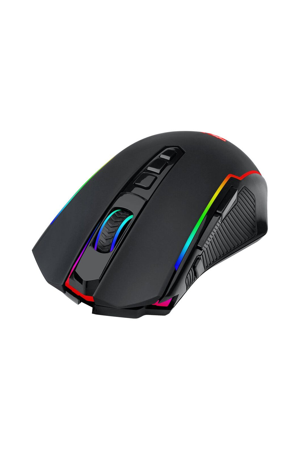 Redragon M914W-RGB NIX Black Full-Size Tri-Mode RGB Gaming Mouse ...