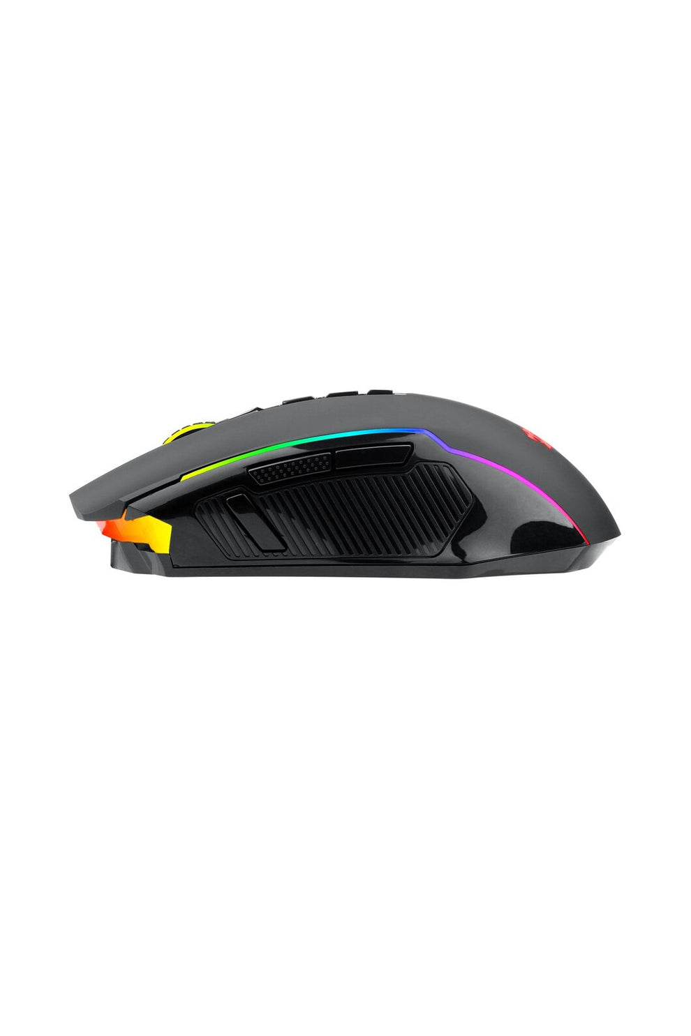 Redragon M914W-RGB NIX Black Full-Size Tri-Mode RGB Gaming Mouse ...