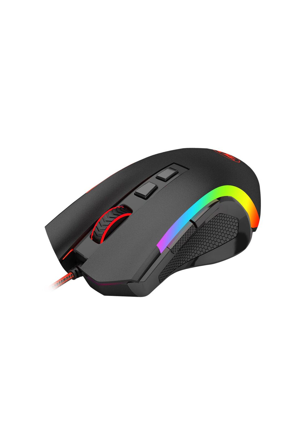 Redragon M607 Griffin Black USB Wired RGB Gaming Mouse | Electronic ...